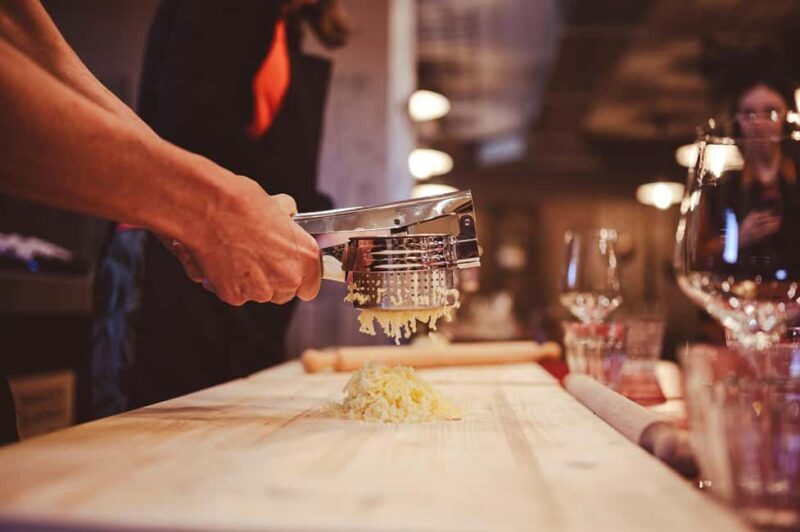 Cooking Class: Italian Authentic Recipes with Lunch - Key Points