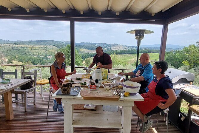 Cooking Class on a Family Farm in Chianti with Lunch - Key Points