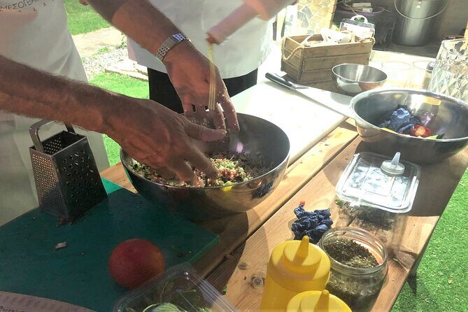 Cooking Class & Private Dining with Head Chef in Kalamata Messinia, Greece! - Key Points