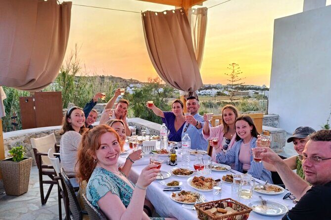 Cooking Class Sunset Dinner and Tour in Paros Farm - A Taste of Greece: Cooking Class Sunset Dinner & Farm Tour in Paros