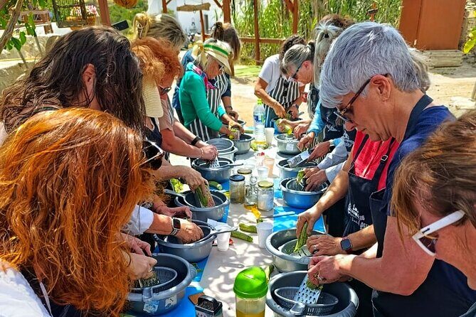 Cooking Class Sunset Dinner and Tour in Paros Farm - Key Points