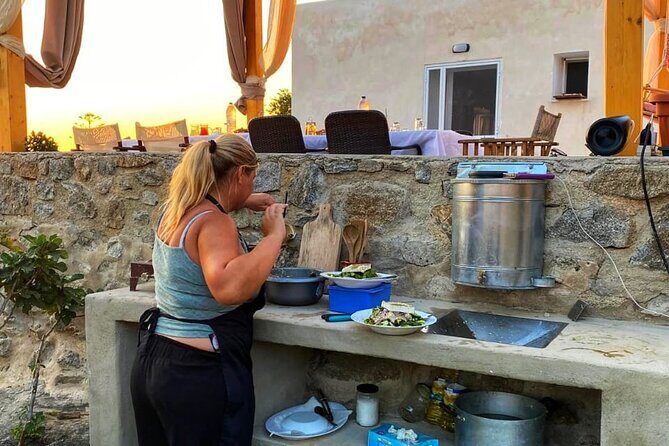 Cooking Class Sunset Dinner and Tour in Paros Farm - The Sum Up