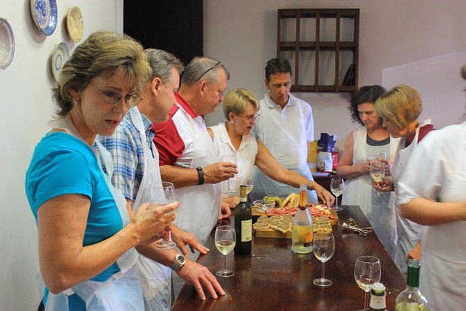 Cooking class, visit to the wine cellar, 2500 year old granaries - Discovering Tuscany’s Charm Through a Cooking Class, Wine Cellar Visit, and Ancient Granaries