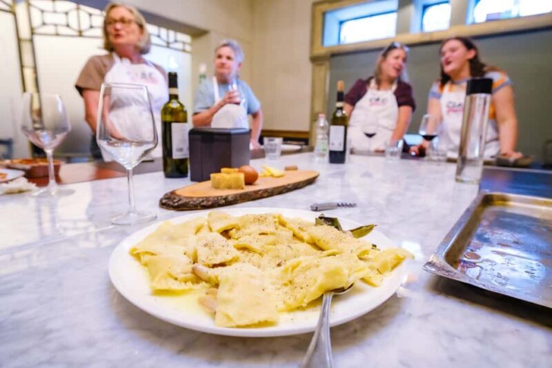 Cooking Class with Carbonara, Pesto Making, Lasagna, Cannoli - Practical Details