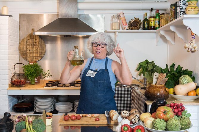 Cooking Class with Grandma. Groups & Corprative - Key Points