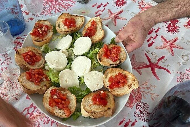 Cooking class with Pasta, mozzarella and Tiramisu with wine - The Sum Up