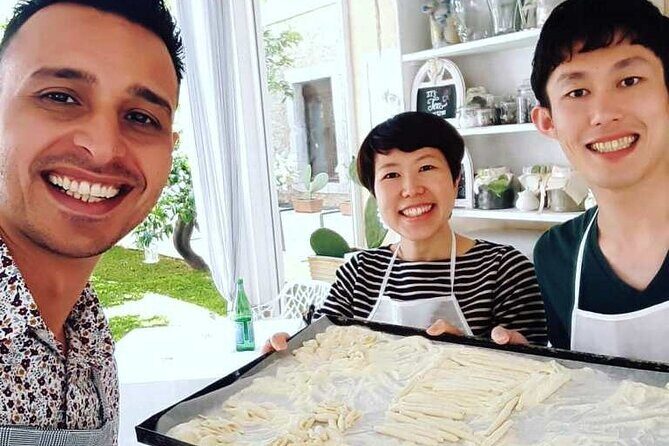 Cooking Class with Seaview with Chef Mimmo - Key Points