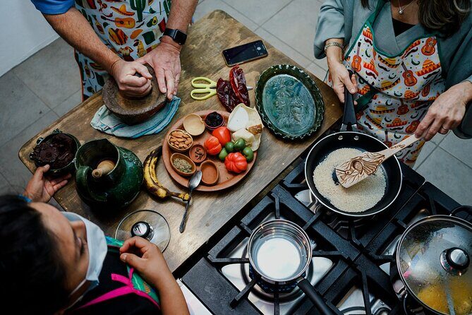 Cooking classes from the Isthmus with a Tehuana - The Authenticity and Educational Value
