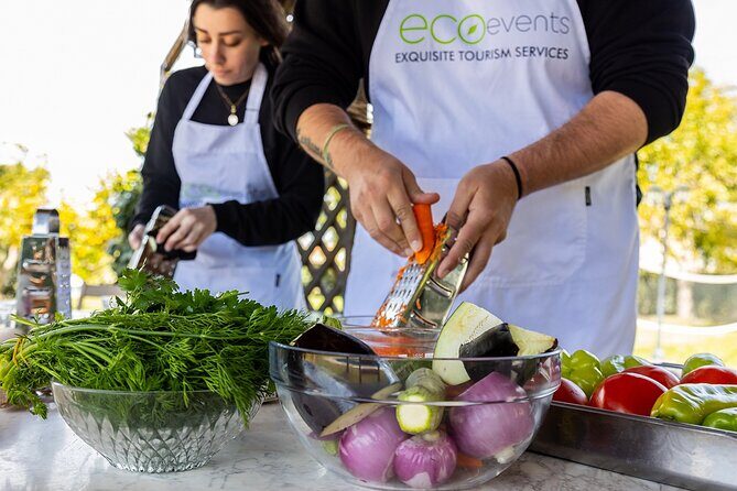 Cooking experience in the most beautiful garden near Rethymno - A Detailed Look at the Crete Garden Cooking Class