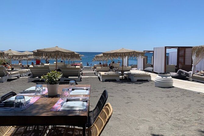 Cooking Lesson & Cocktails on the Beach - An Authentic Taste of Santorini