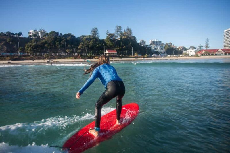 Coolangatta: Adult Group Surf Lesson Kirra, Gold Coast (+13) - Key Points