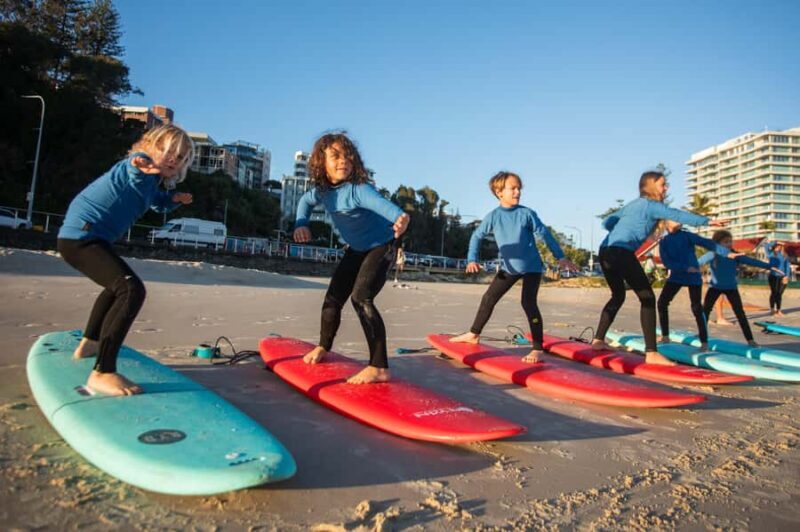 Coolangatta: Kids Group Surf Lesson Kirra, Gold Coast (-16) - Why Kirra Beach is a Top Choice for Kids  