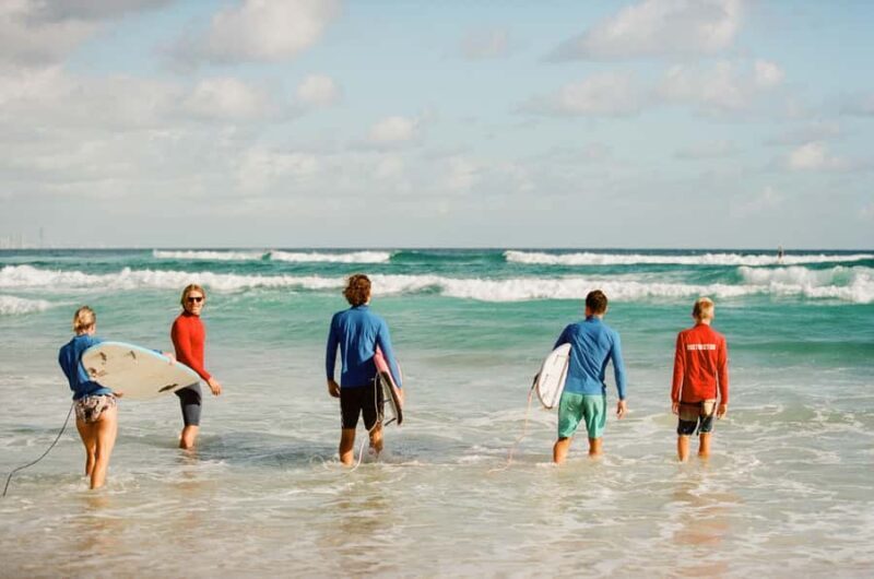 Coolangatta: Private Surf Lesson Kirra, Gold Coast All Ages - Key Points