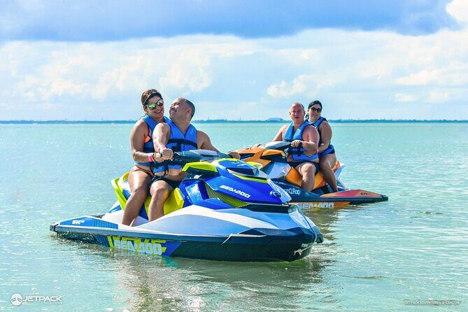 Coolest experience in Waverunner for 60 or 30 minutes in Cancun - Frequently Asked Questions