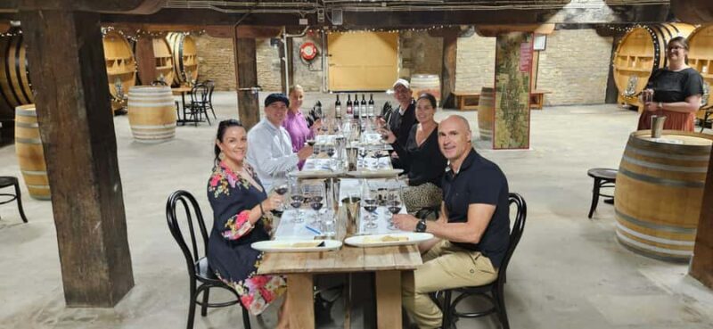 Coonawarra: Private Full-Day Guided Wine Tour and Lunch - Key Points