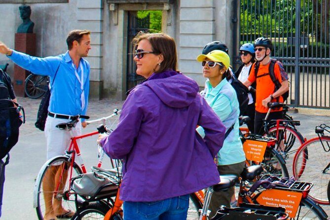 Copenhagen 2-hour City Highlights Bike Tour - Key Points