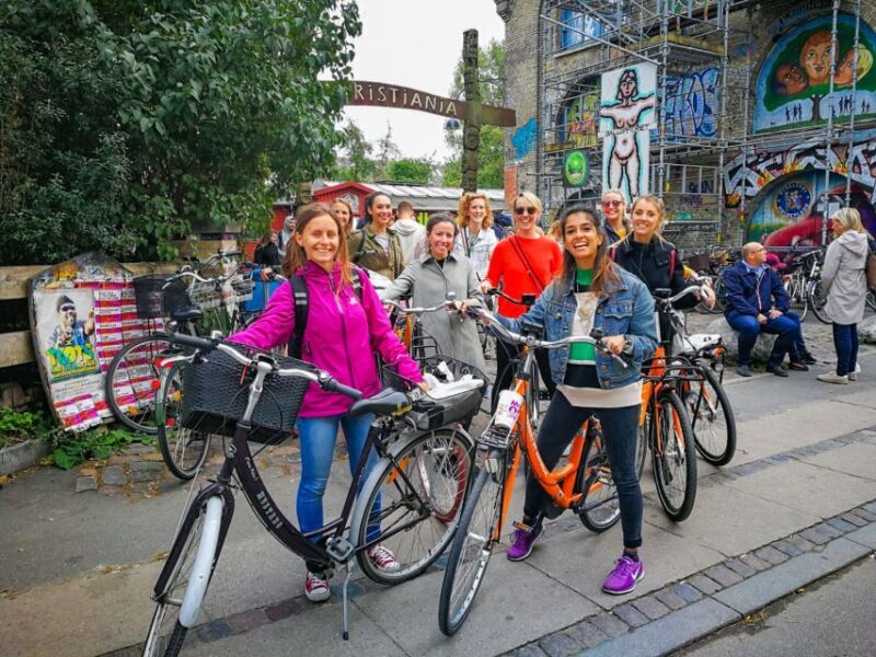 Copenhagen: 3 Hour Private Bike Tour - A Closer Look at the 3-Hour Copenhagen Bike Tour  