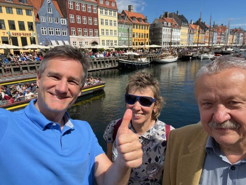 Copenhagen: A guided walk for first-timers in the city - Key Points