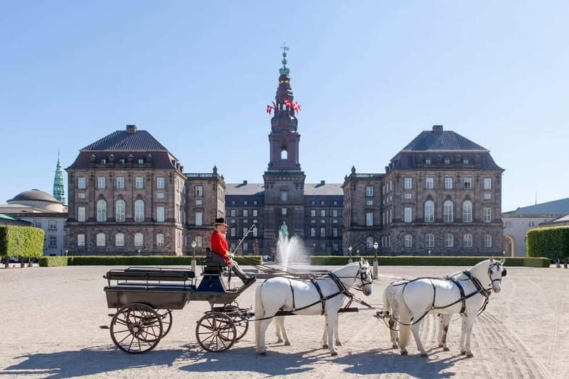 Copenhagen: Christiansborg Palace Entry Ticket - Key Points