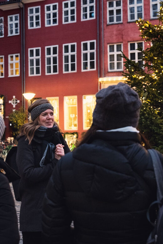 Copenhagen: Christmas Walking Tour with Treats and Drinks - The Authentic Copenhagen Christmas Experience