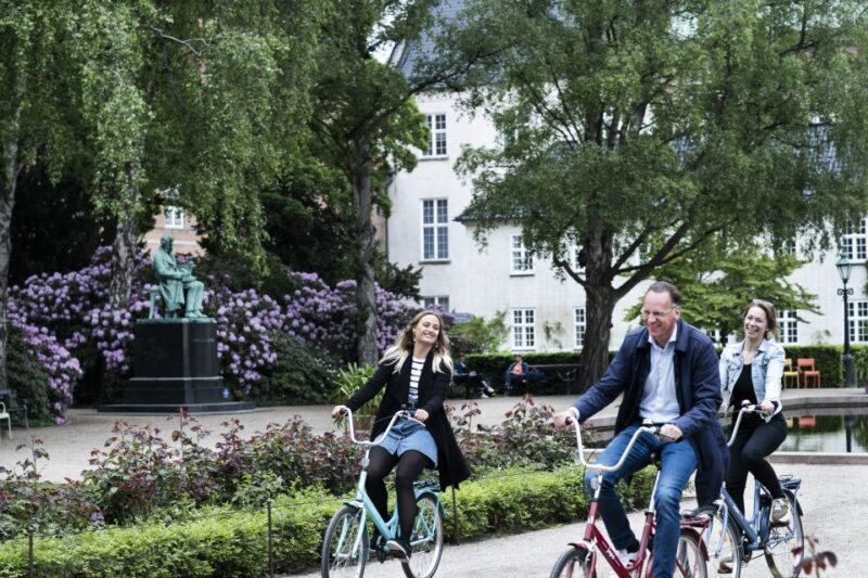 Copenhagen: City Highlights Guided Bike Tour - The Itinerary and Stops