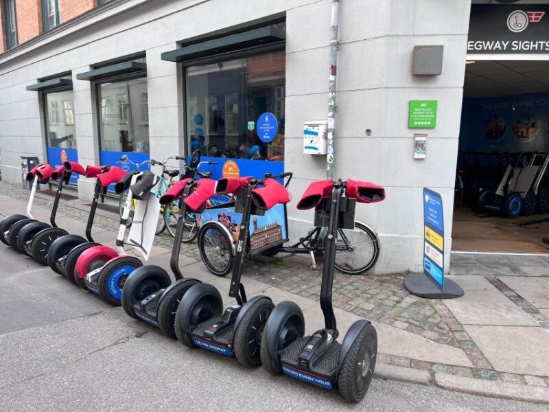 Copenhagen: City Highlights Guided Segway Tour - An In-Depth Look at the Copenhagen Segway Experience