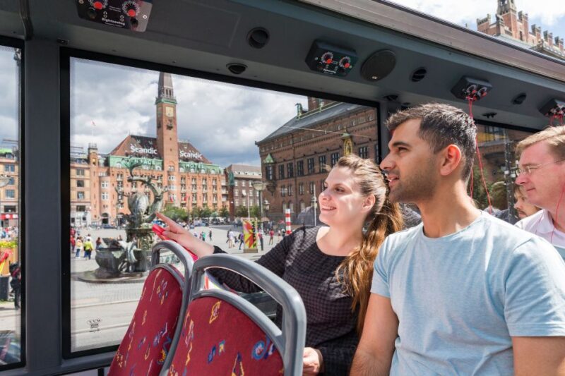 Copenhagen: City Sightseeing Hop-On Hop-Off Bus Tour - An In-Depth Look at the Copenhagen Hop-On Hop-Off Tour
