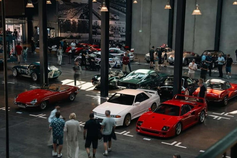 Copenhagen: Classic Car House Entry Ticket - An In-Depth Look at the Classic Car House Experience