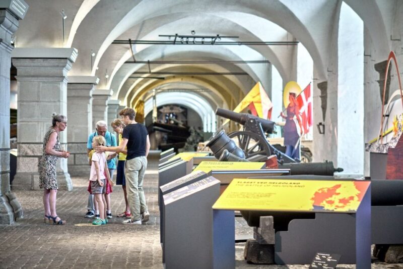 Copenhagen: Danish War Museum Entry Ticket - FAQ