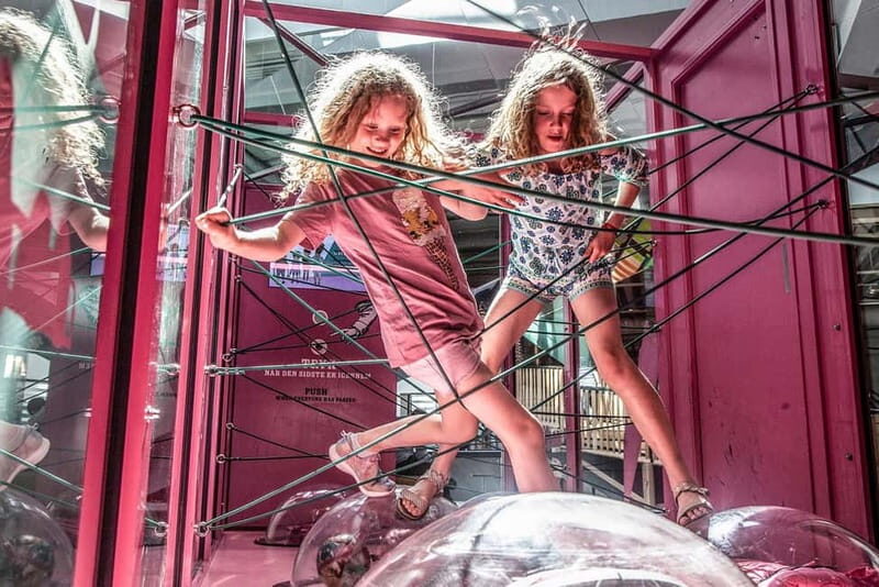 Copenhagen: Experimentarium Science Center Entry Ticket - Key Points