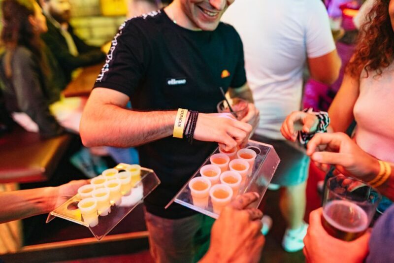 Copenhagen: Guided Party Pub Crawl with 4 Shots and 1 Drink - The Complete Experience: What to Expect from the Copenhagen Pub Crawl