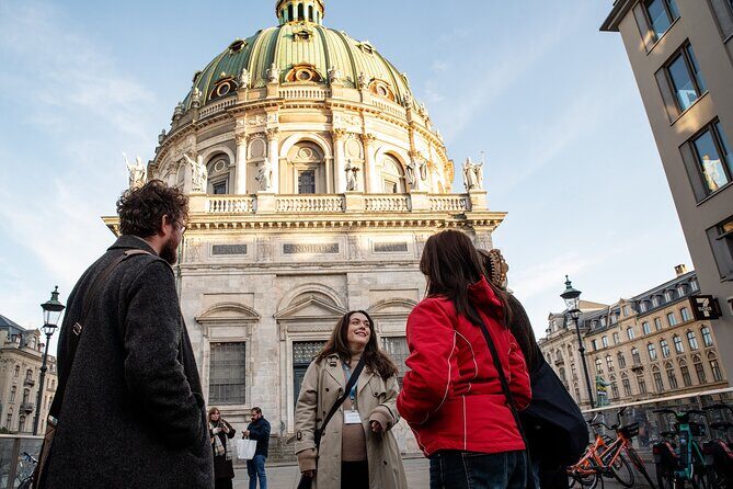 Copenhagen Highlights: Small Group Walking Tour - Max 10 people - Royal Copenhagen: Amalienborg Palace and Marmorkirken