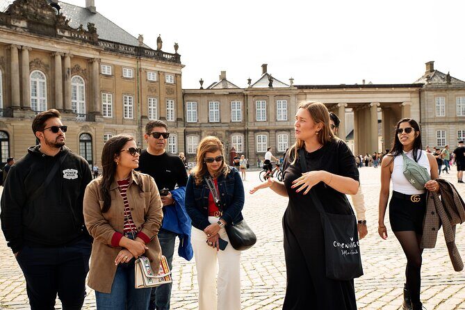 Copenhagen Highlights: Small Group Walking Tour - Max 10 people - King’s Square and Christiansborg Palace