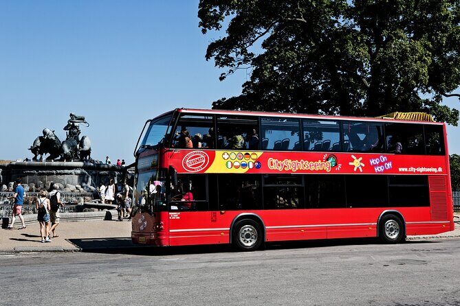Copenhagen Hop On Hop Off Bus Tour - Key Points