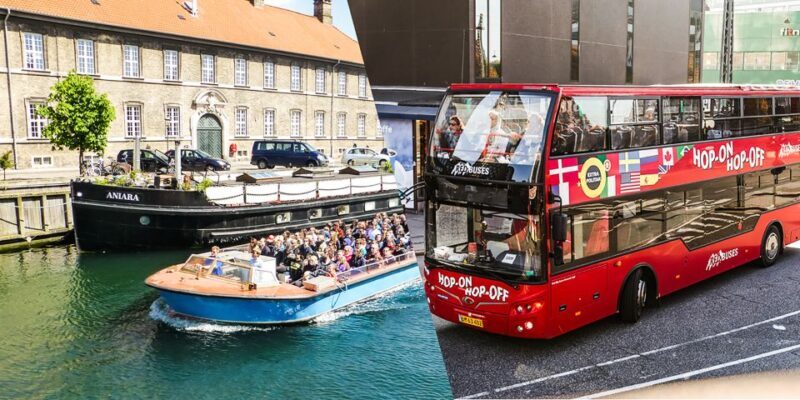 Copenhagen: Hop-On Hop-Off Bus Tour with Boat Tour Option - Benefits of the Hop-On Hop-Off System