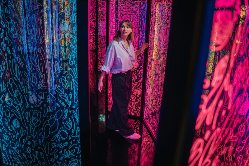 Copenhagen: IKONO Immersive Experience Entry Ticket - What You Can Expect from IKONO Copenhagen