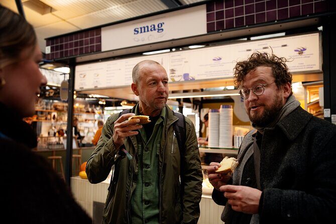 Copenhagen Modern Food Tour - Stop 1: TorvehallerneKBH