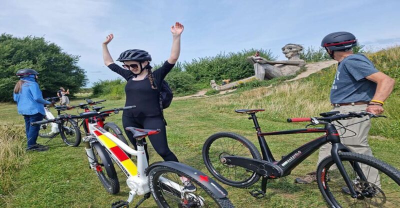 Copenhagen: Private Forgotten Giants E-Bike Treasure Hunt - FAQ