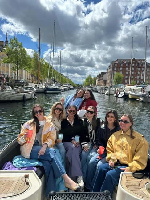 Copenhagen: Private Guided Boat Tour with City Highlights - Key Points