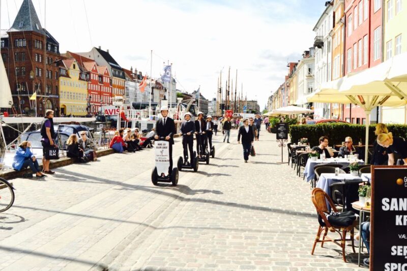Copenhagen: Segway Tour Shore Excursion - What to Expect on the Tour