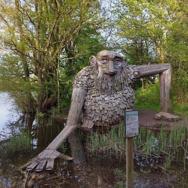 Copenhagen: Six Forgotten Giant Sculptures Tour by Bus - Key Points