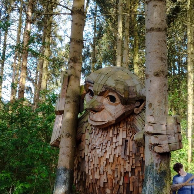 Copenhagen: Six Forgotten Giant Sculptures Tour by Bus - Introduction: A Different Way to Experience Copenhagen