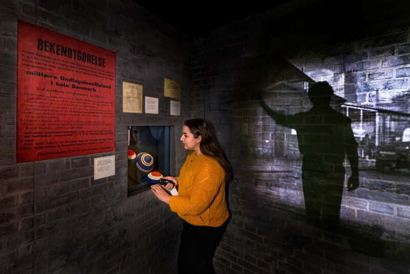 Copenhagen: The Museum of Danish Resistance Entrance Ticket - The Sum Up