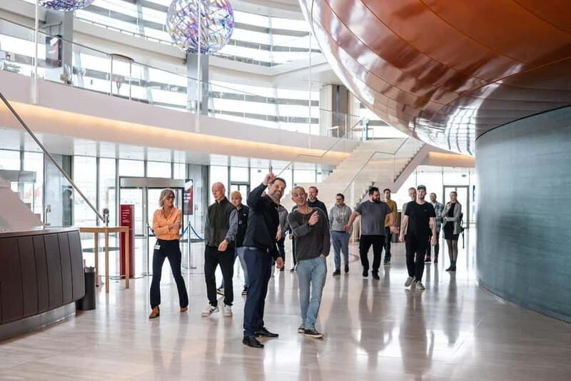 Copenhagen: The Opera House Guided Tour - Key Points