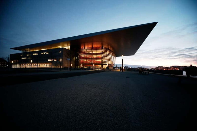 Copenhagen: The Opera House Guided Tour - Exploring the Copenhagen Opera House Guided Tour in Detail