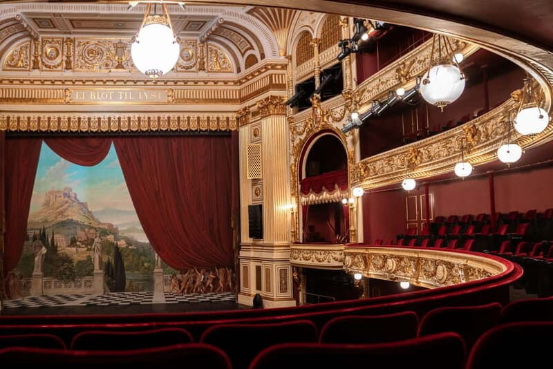 Copenhagen: The Royal Danish Theatre Guided Tour - Key Points