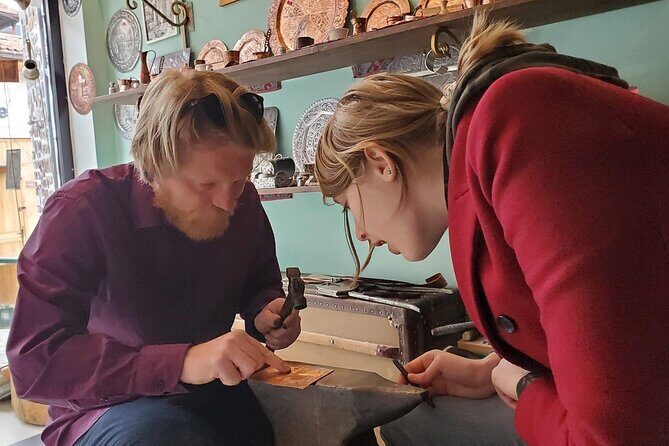 COPPER HANDICRAFT WORKSHOP (Make your own souvenir from Sarajevo) - The Sum Up