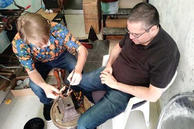 COPPER HANDICRAFT WORKSHOP (Make your own souvenir from Sarajevo) - FAQ