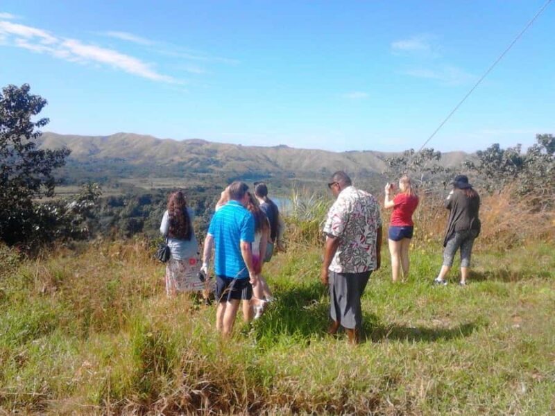 Coral Coast & Village School Tour from Nadi or Denarau - Key Points
