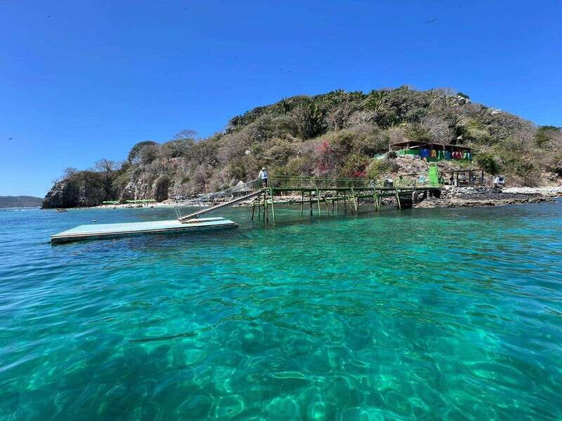 Coral island guayabitos beach and snorkeling - The Value of the Tour